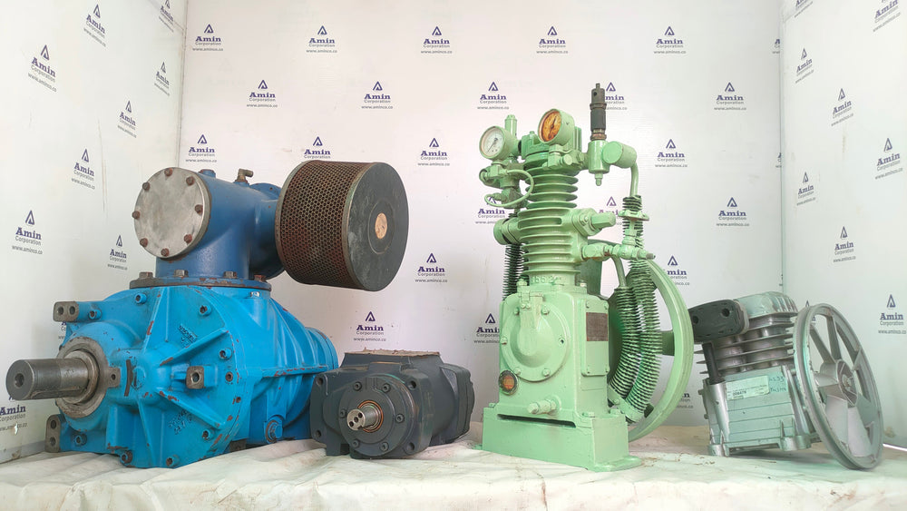 Amin Corporation | One Point Solution for Machinery and Equipment