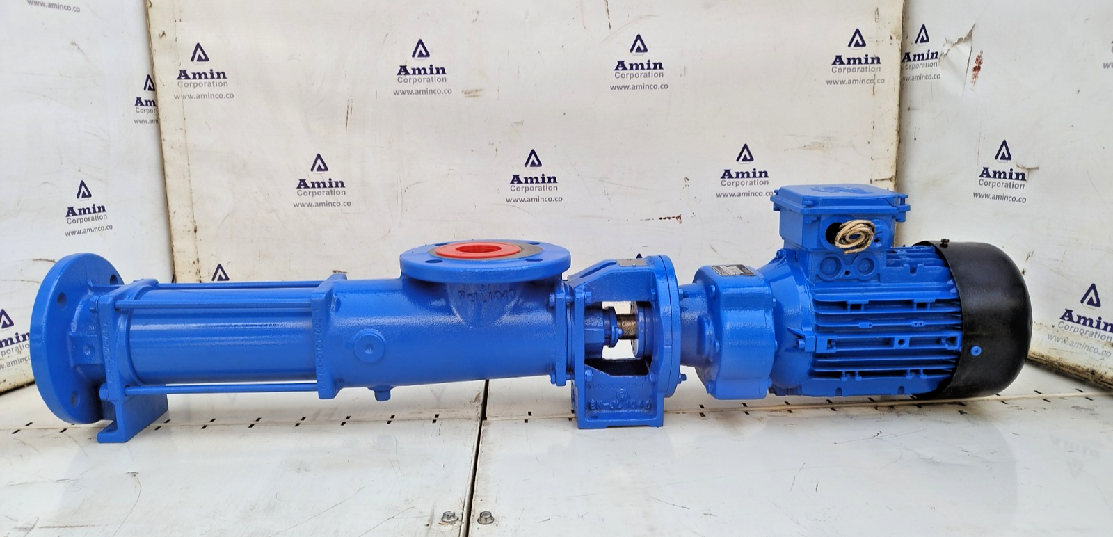 Allweiler AEB1E 100 Progressive cavity single screw pump - Pressure Te ...