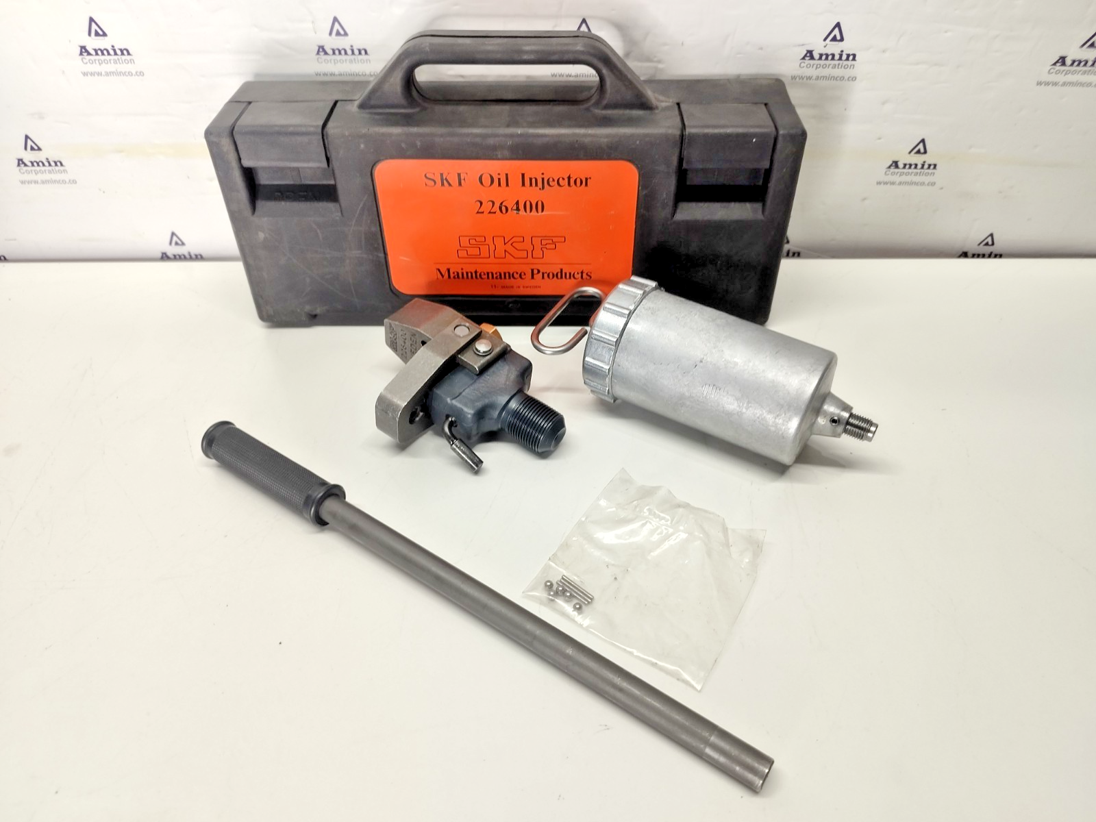 SKF 226400 OIL INJECTOR KIT 3000 BAR/300 MPa -NEW #2 – Amin Corporation