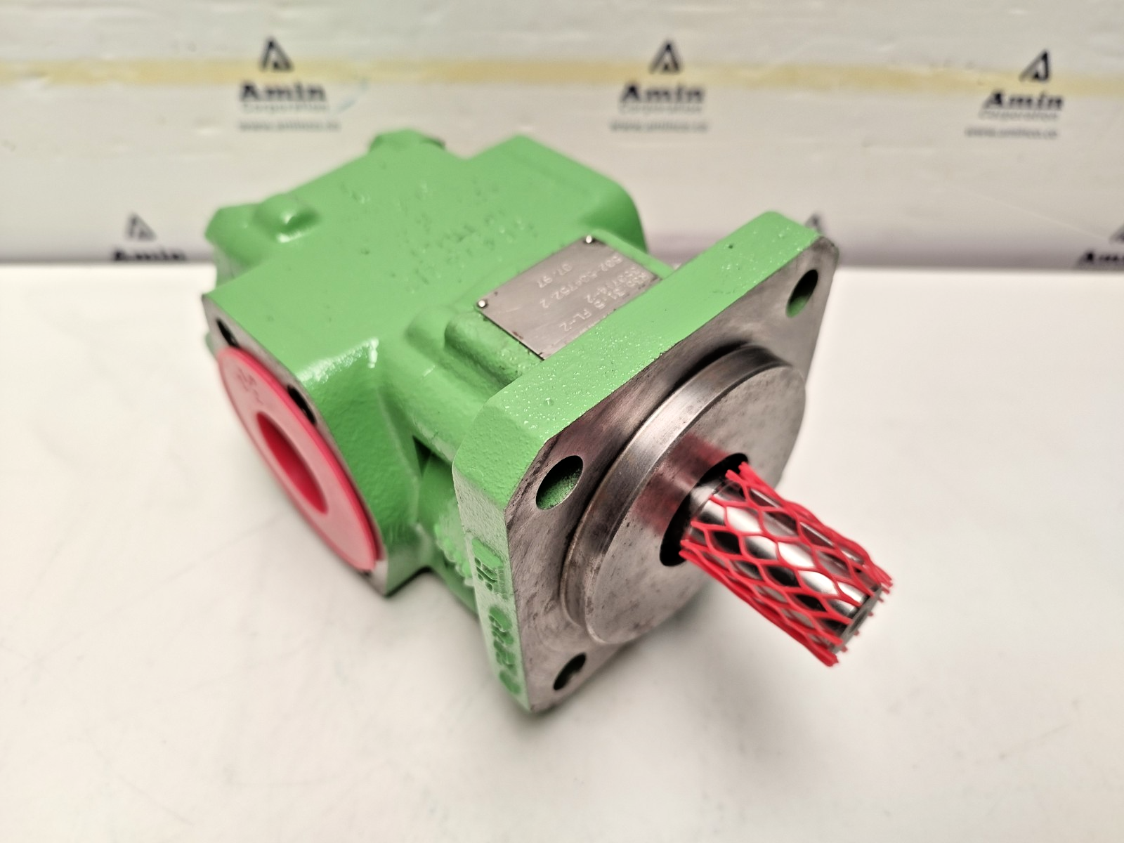 Rickmeier R35/31.5 FL-Z Hydraulic Gear pump - Refurbished & Tested ...