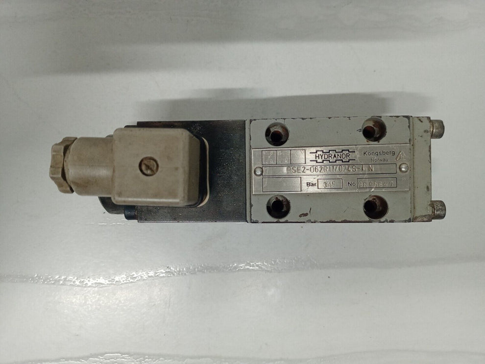 Hydranor RSE2-062R11/024S-1 N Directional control valve - NEW – Amin ...