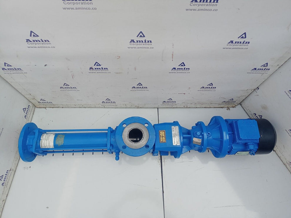 Seepex BN 5-6L Progressive cavity single screw pump – Amin Corporation