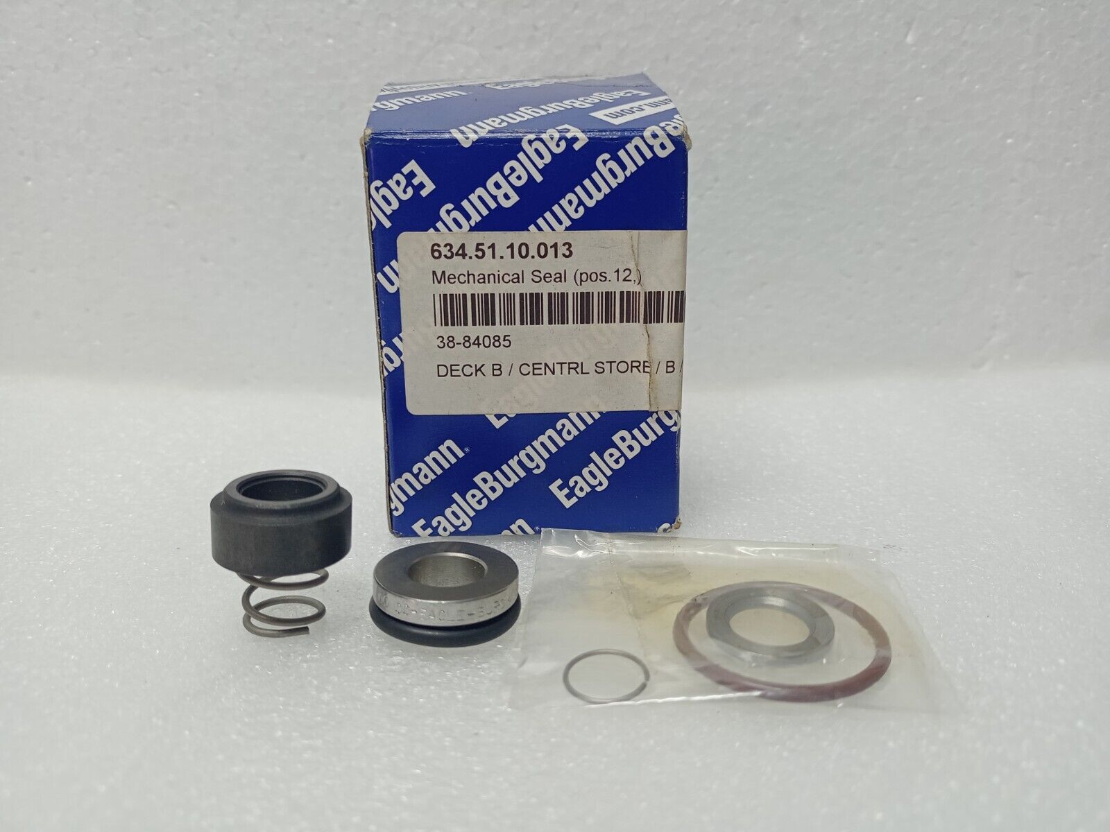 Eagle Burgmann Mechanical seal 634.51.10.013 Seal size: 12mm - NEW ...