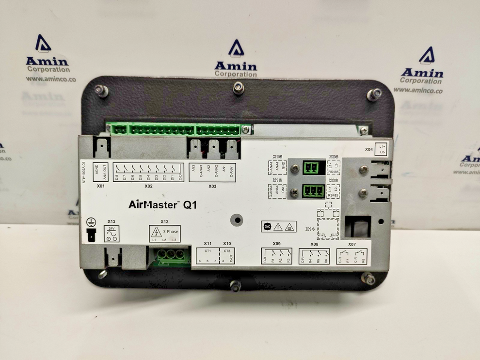 Tamrotor AIRMASTER Q1 Compressor Controller Display – Amin Corporation