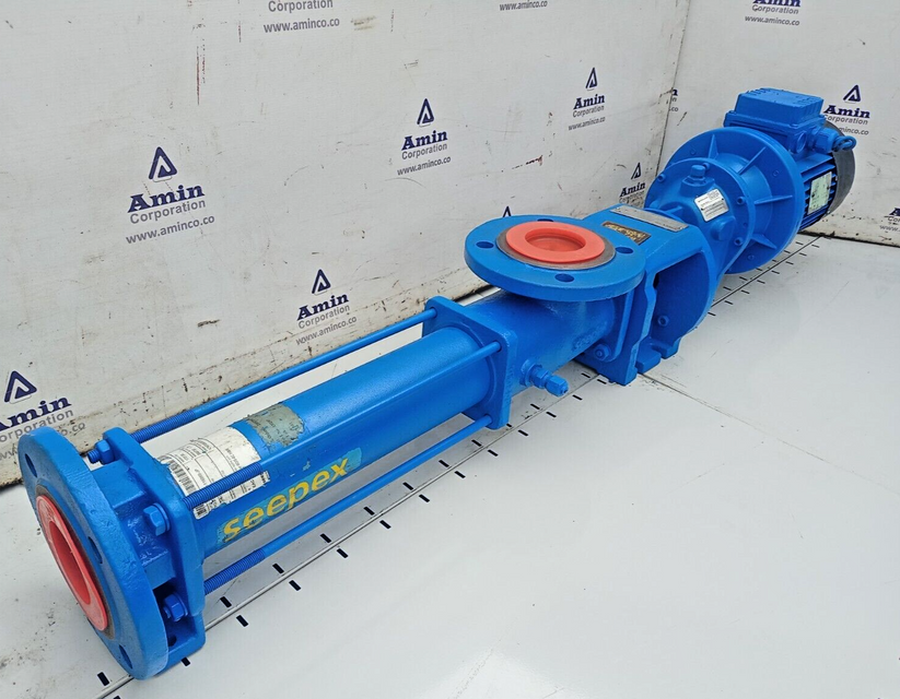Seepex BN 5-6L Progressive cavity single screw pump – Amin Corporation