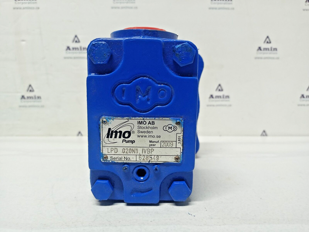 IMO Pump LPD 020N1 IVBP Triple screw Pump - Refurbished & Tested – Amin ...