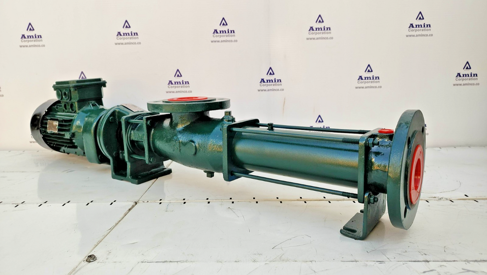 ROTO Pumps RDCA551R2CD1D Progressive Cavity Single Screw Pump - Pressu ...