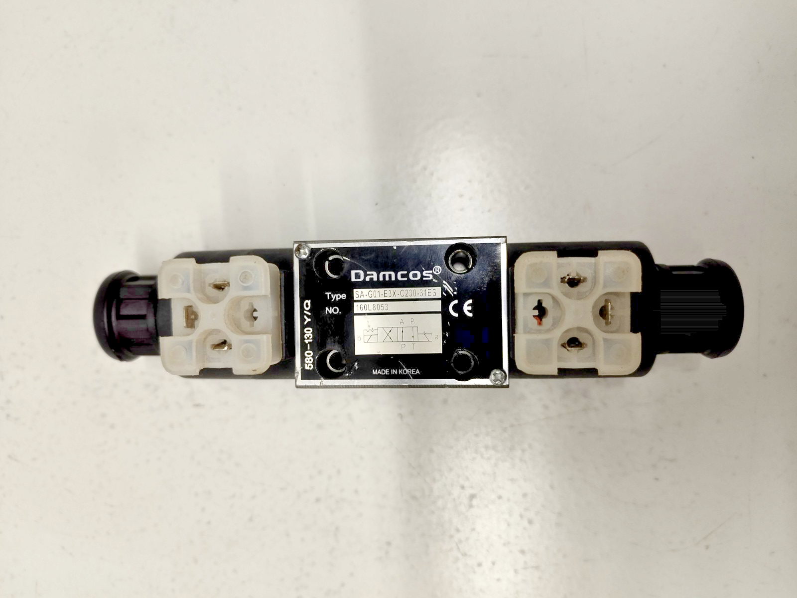 Damcos SA-G01-E3X-C230-31ES Directional control valve 160L8053 - NEW ...
