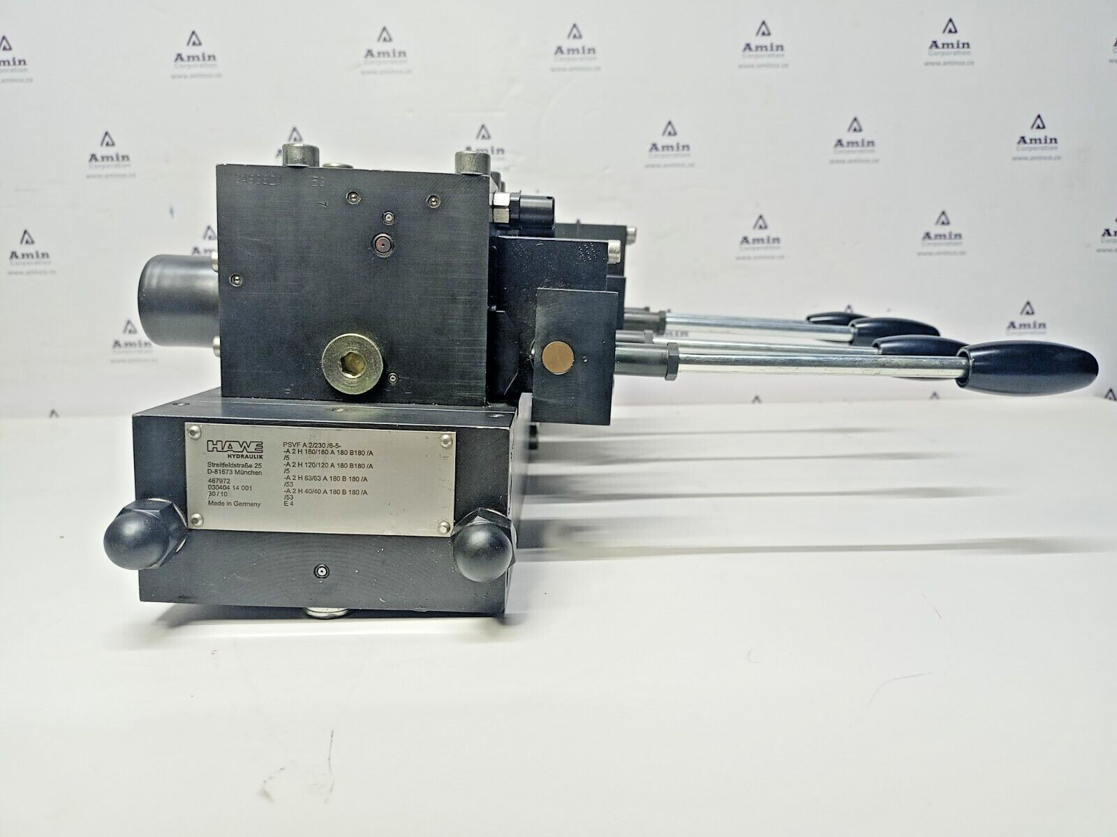 Hawe Hydraulik PSVF A 2/230/6-5-...-E4 Proportional Directional Spool ...