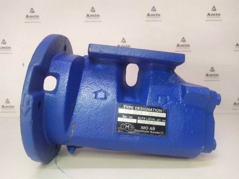 IMO ACP 025N6 NTBP Triple screw pump, Alfa laval art no.: 1762162-61 ...