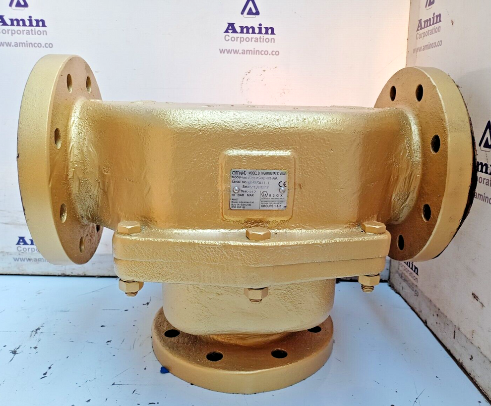 Amot Controls 4BOCB18501-00-AA Model B Thermostatic valve size: 100mm ...